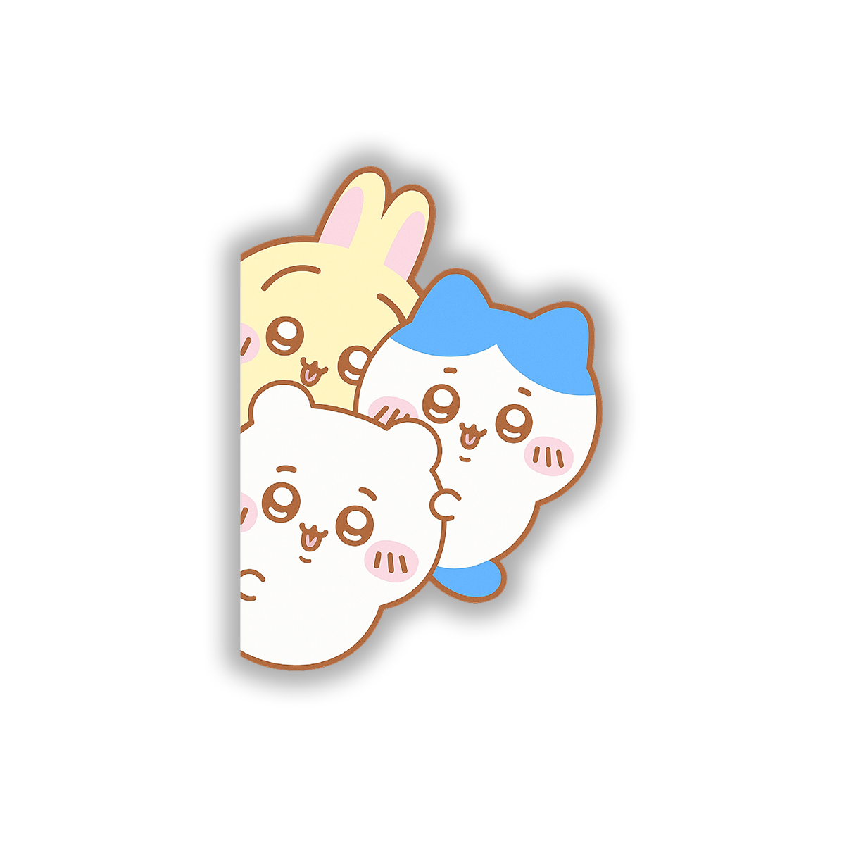Chiikawa Hachiware Usagi Sticker – Ninjamo