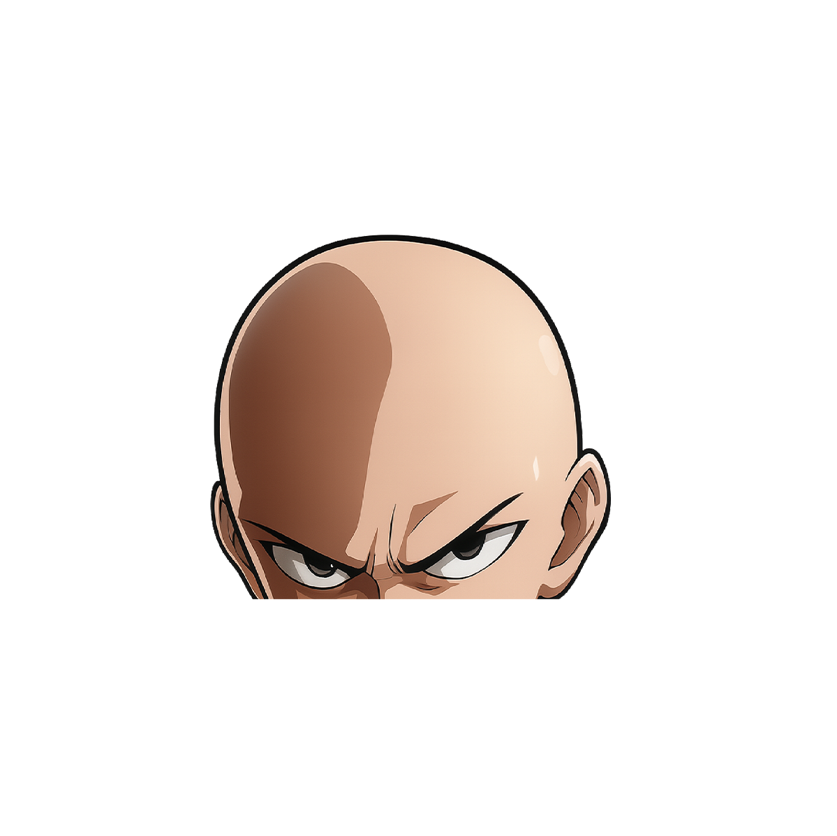 Saitama One Punch Man Sticker – Ninjamo