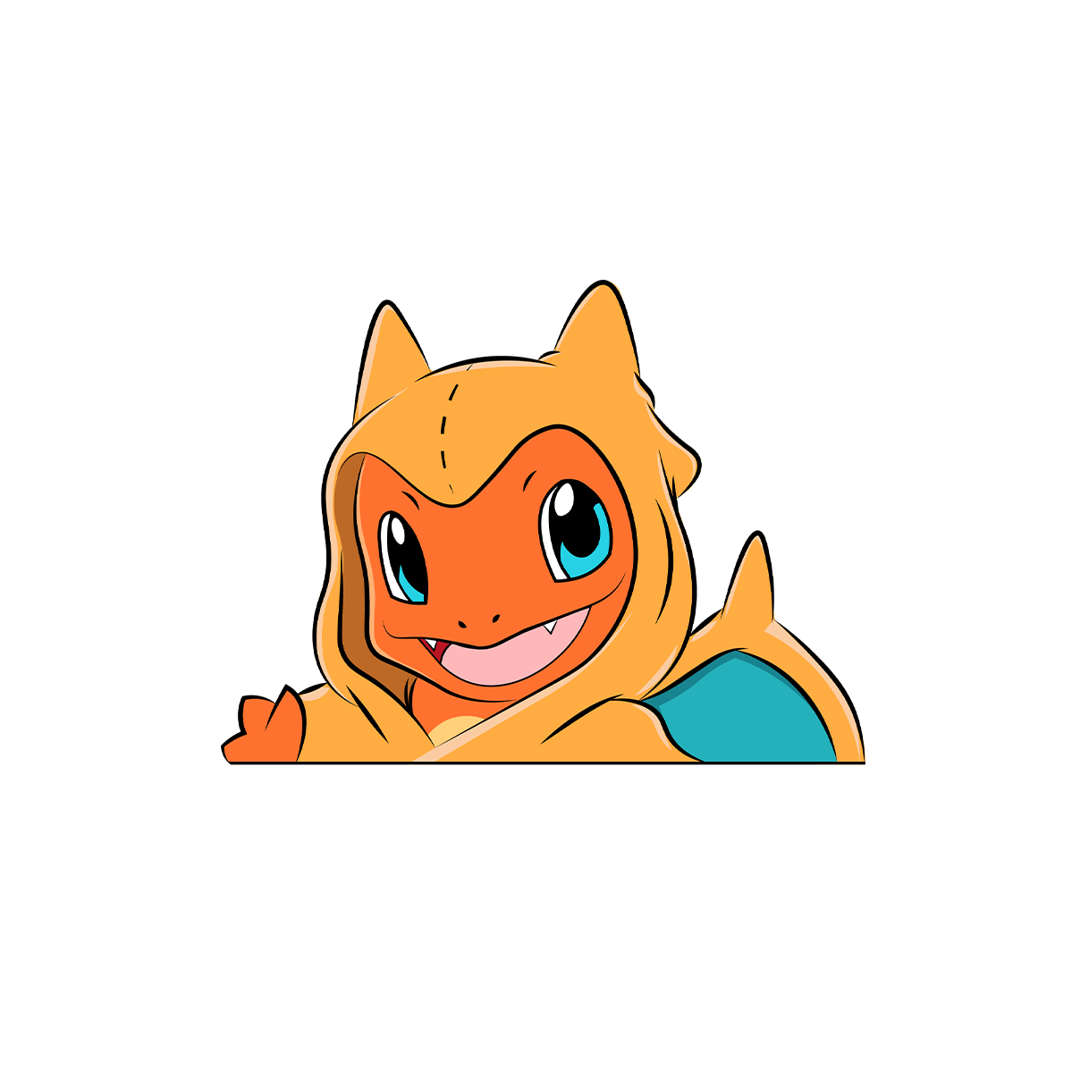 Cute Charmander Sticker – Ninjamo