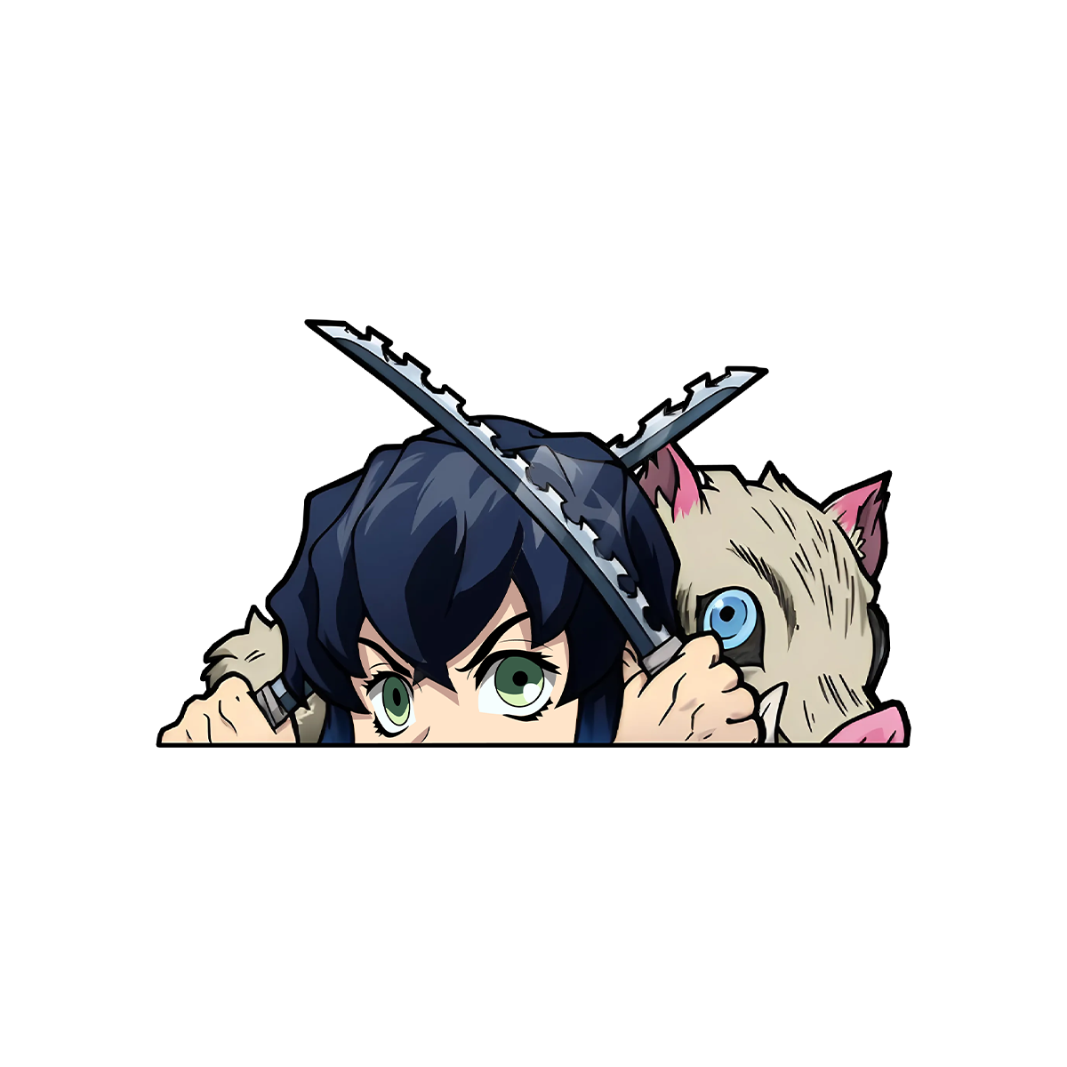 Inosuke Sticker – Ninjamo