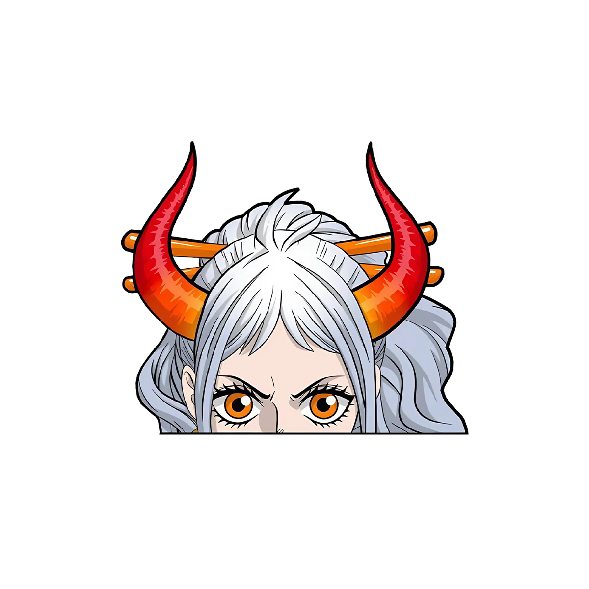 Yamato Peeker Sticker – Ninjamo