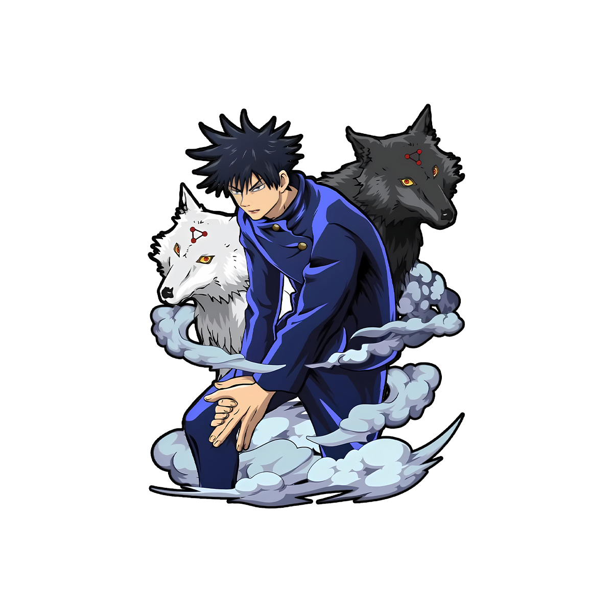 Megumi Sticker – Ninjamo