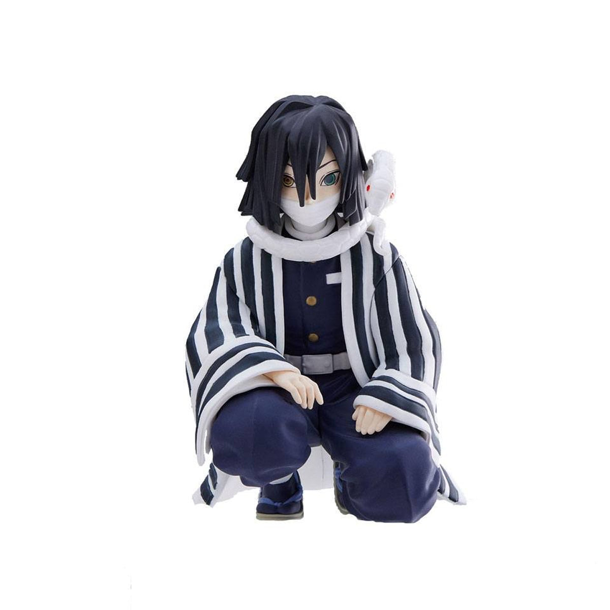 Obanai Iguro Snake Hashira Meeting Figure Demon Anime Slayer Swordsman ...